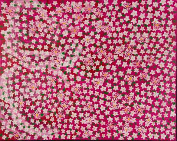 Blütenmeer – Andrea Langer Malerei