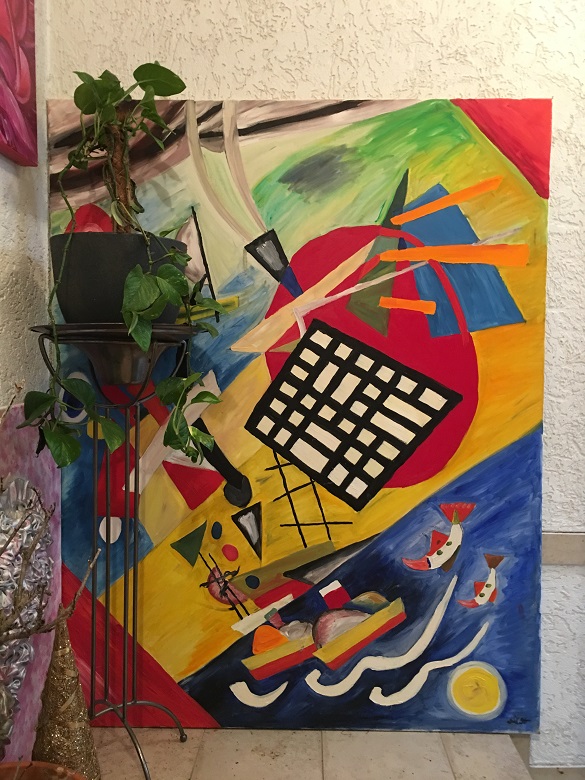 Abstrakt – Andrea Langer Malerei