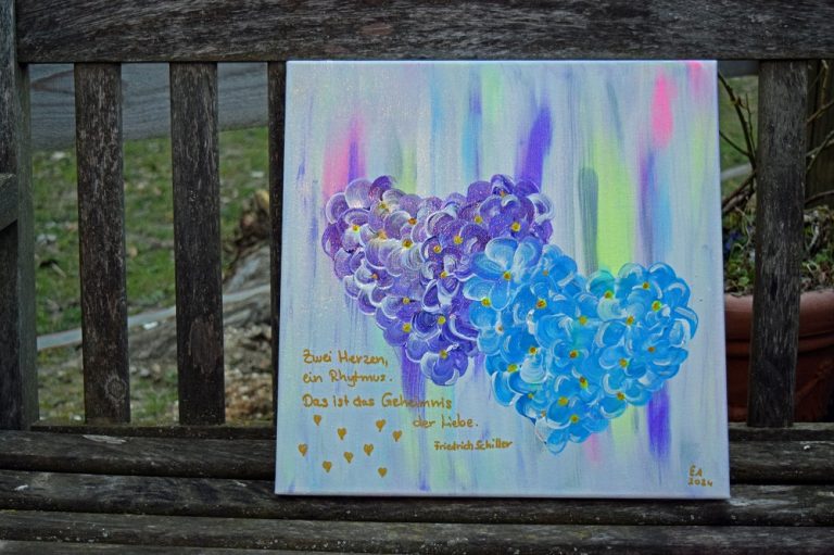 von Herzen – Andrea Langer Malerei